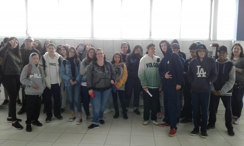 Alunos da escola Maria José Hulse Peixoto visitam o Colégio ...
